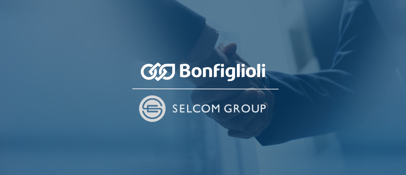 BONFIGLIOLI S.p.A AGREES TO ACQUIRE SELCOM GROUP S.p.A | Bonfiglioli ...