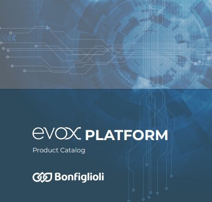 Helical In Line Gearmotors EVOX CP series : Bonfiglioli