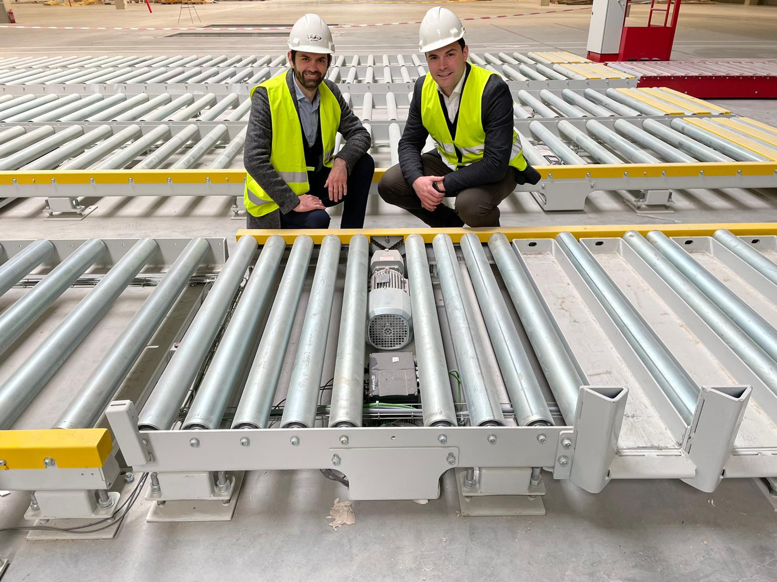 Complete solution for roller conveyors: a co-engineering example ...