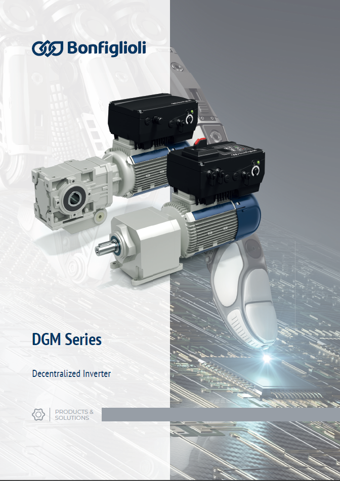 Decentralized Inverter, DGM : Bonfiglioli